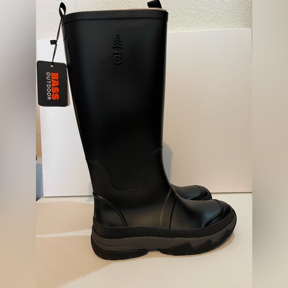 G.H. Bass & Co. | Shoes | Bass Outdoor Mens Rubber Field Rain Boots ...